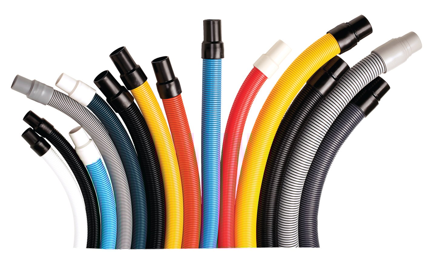 Commercial Vacuum Hoses: Types, Materials, Applications | Flexaust Inc.