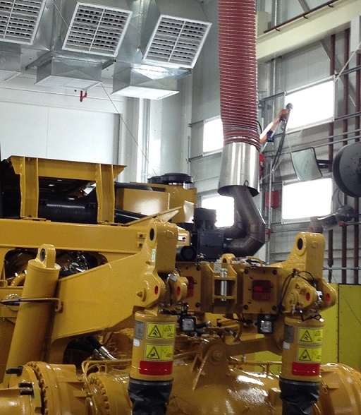 Why Are Indoor Vehicle Exhaust Systems Critical? | Flexaust Inc.