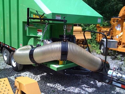 Leaf Vacuum Hose | Choosing the Best Hose for Lawn Applications ...