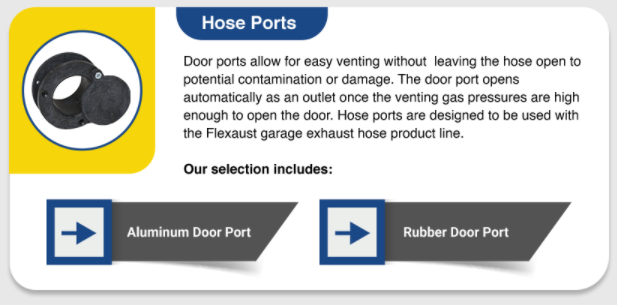 Hose Accessories Guide: Connectors, Cuffs, Adapters, Clamps | Flexaust Inc.