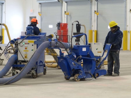 Surface Prep Dust Collection Hoses | Flexaust Inc.